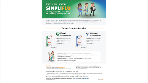 Resources for Your Practice and Patients | GSK Flu